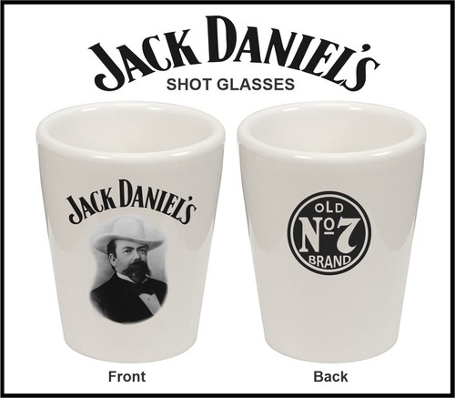 Jack Daniel's Classic Shot Glass Collection 2x Set | eBay