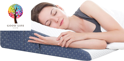 Sleep Apnea Wedge Pillow Amazon.com: Fanwer Wedge Pillow For Side