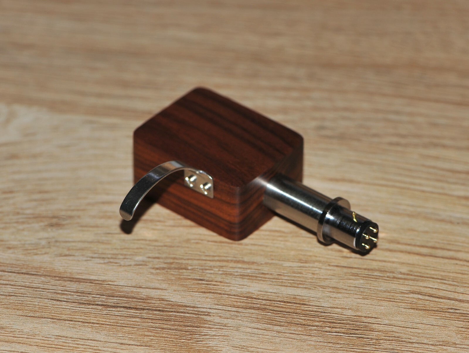 Custom-Made Headshell For Emt TSD15 With SME Connector Made Of Rosewood ...