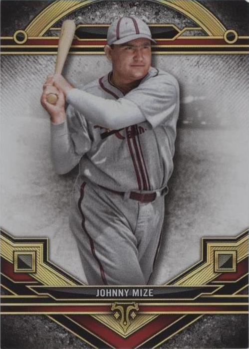 2024 Topps Triple Threads - Johnny Mize #62 for sale online | eBay