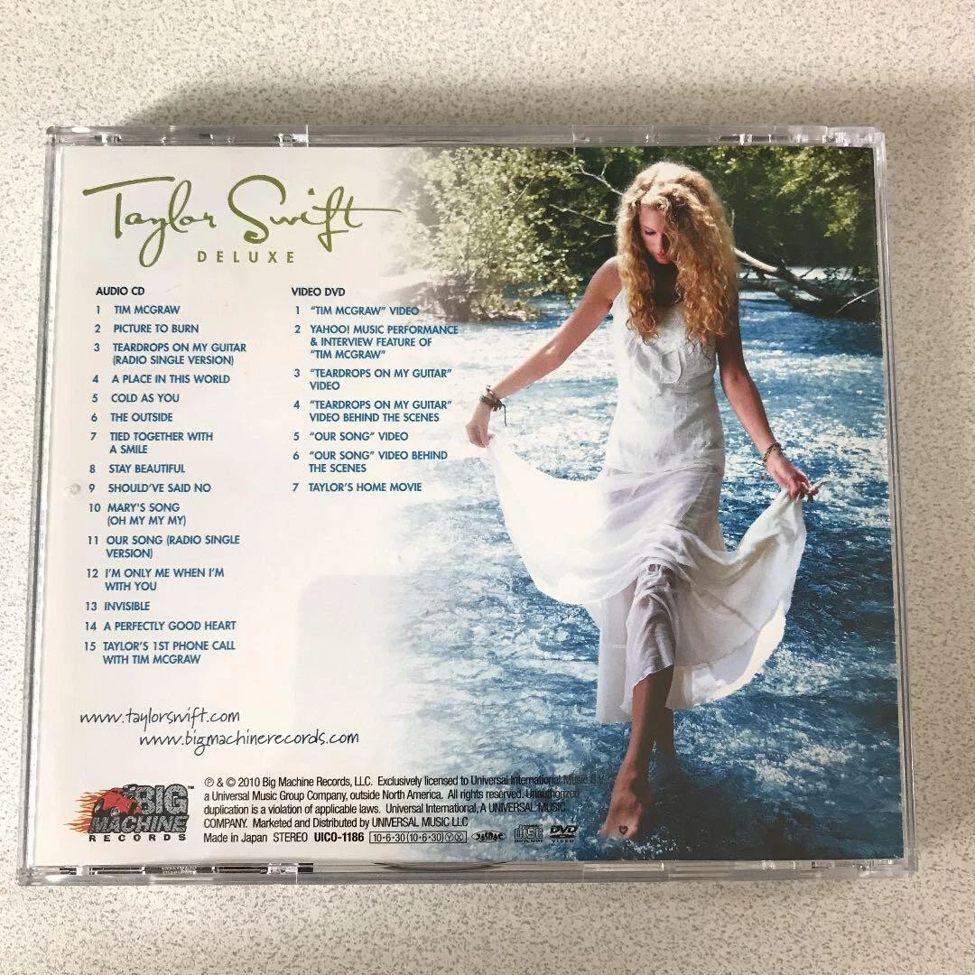Taylor Swift Taylor Swift Deluxe Edition