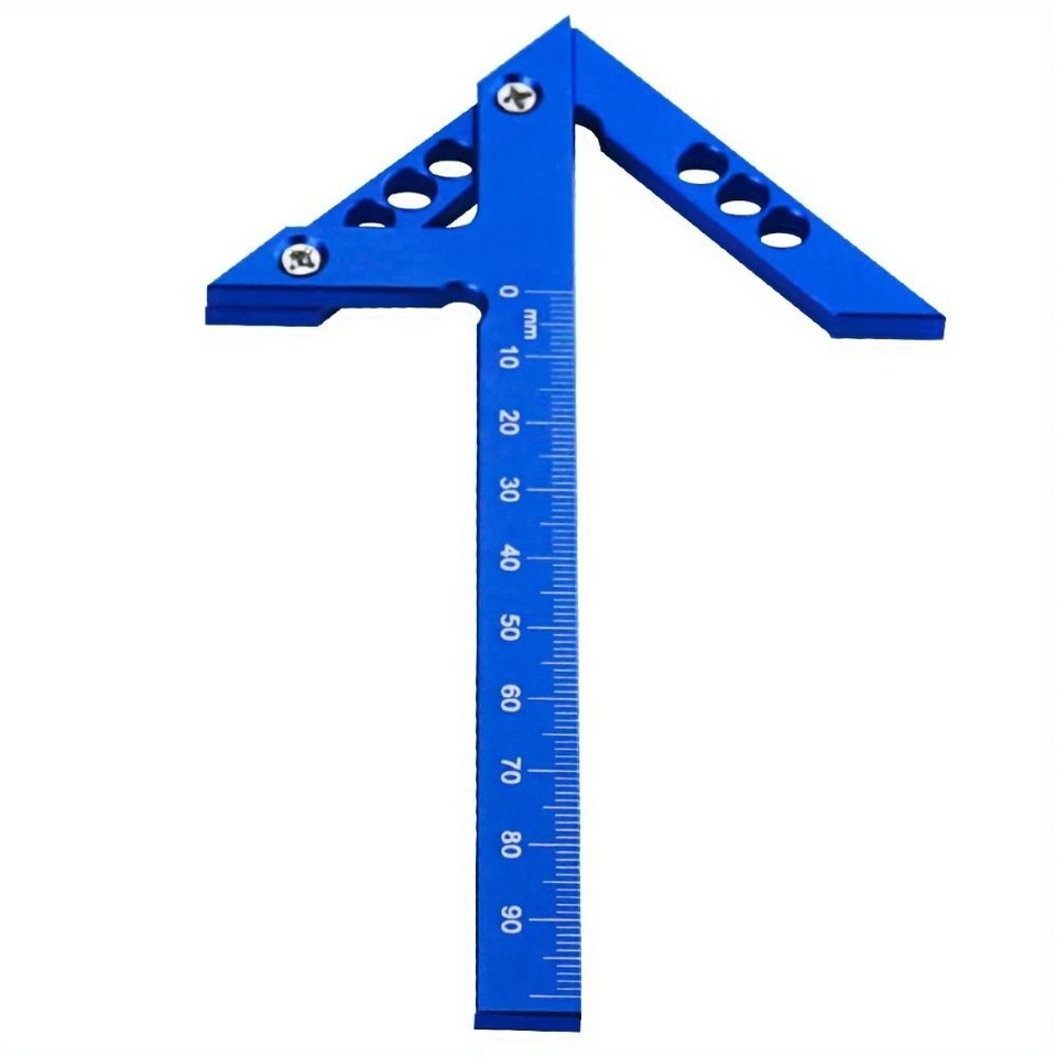 Easy To Use Center Scribe Marking Gauge Alloy Center Finder Measuring ...