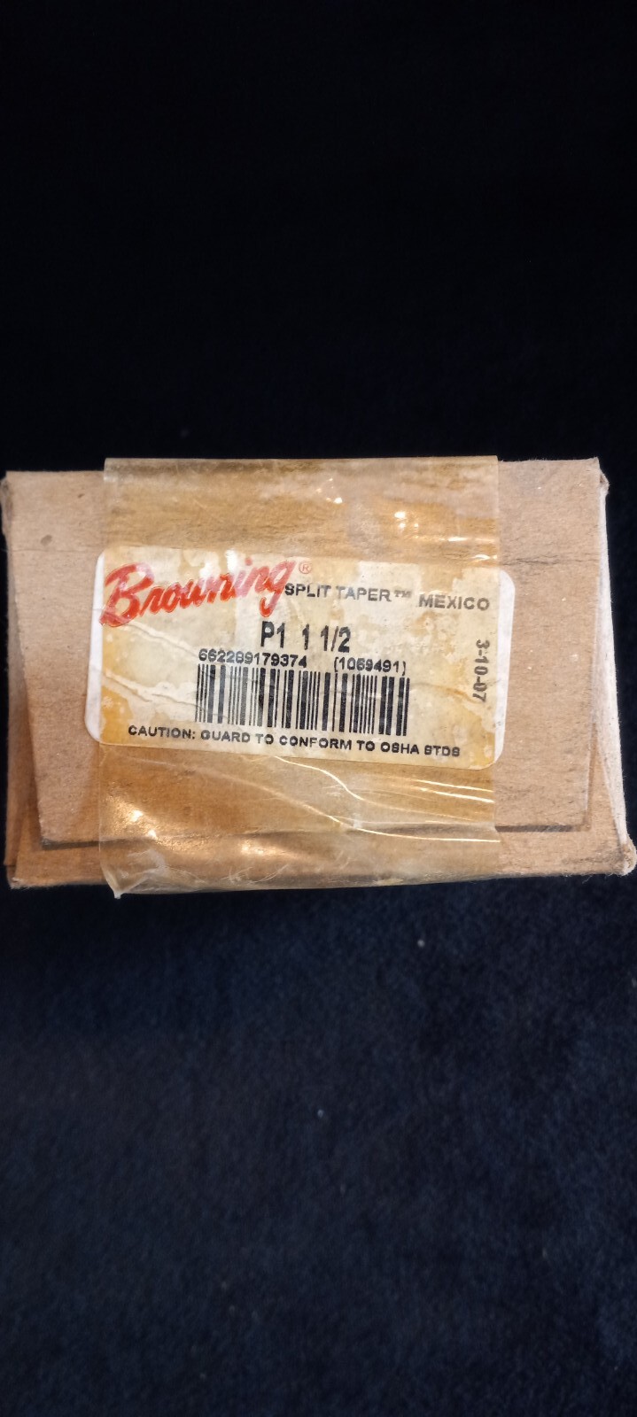 Browning Split Taper P1 11/2 1069491 | eBay