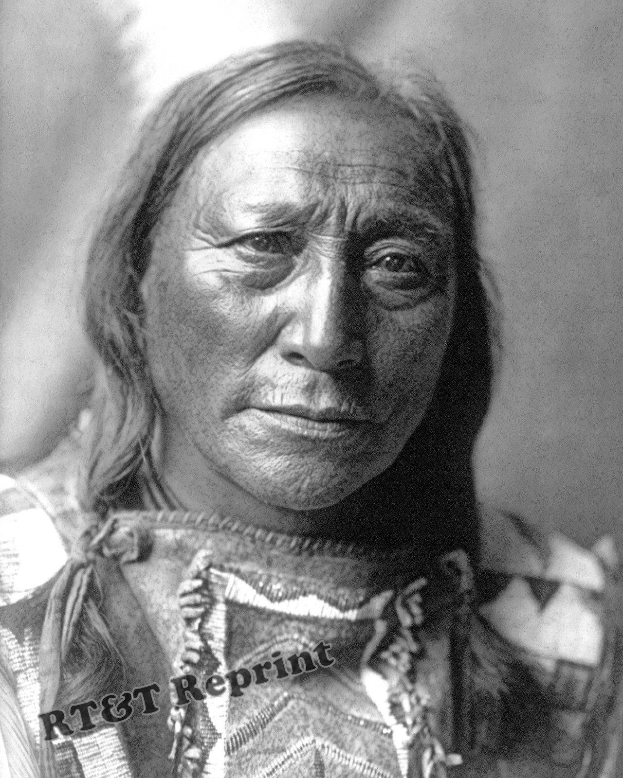 American Brule Indian Hollow Horn Bear Photo Year 1907 8x10 | eBay