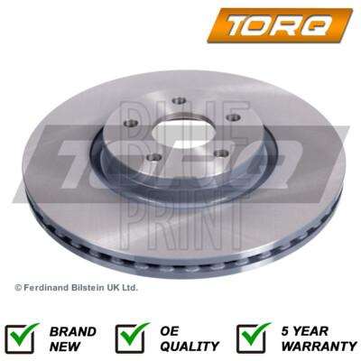 Brake Discs Torq Fits Volvo V40 V50 S40 Ford Kuga Transit Connect Focus ...