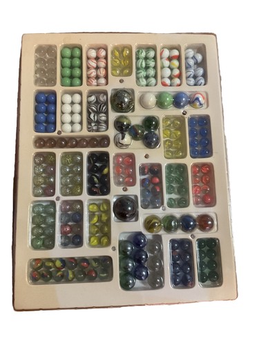 VINTAGE PLAYING MARBLES PACK Sealed | eBay