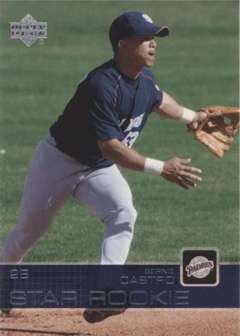 2003 Upper Deck - Star Rookie Bernie Castro #527 (RC) for sale online ...
