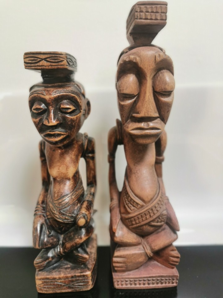 Ndop Bakuba Statue From The Ndengese Shoowa Tribe Dr Congo Kasaï ...