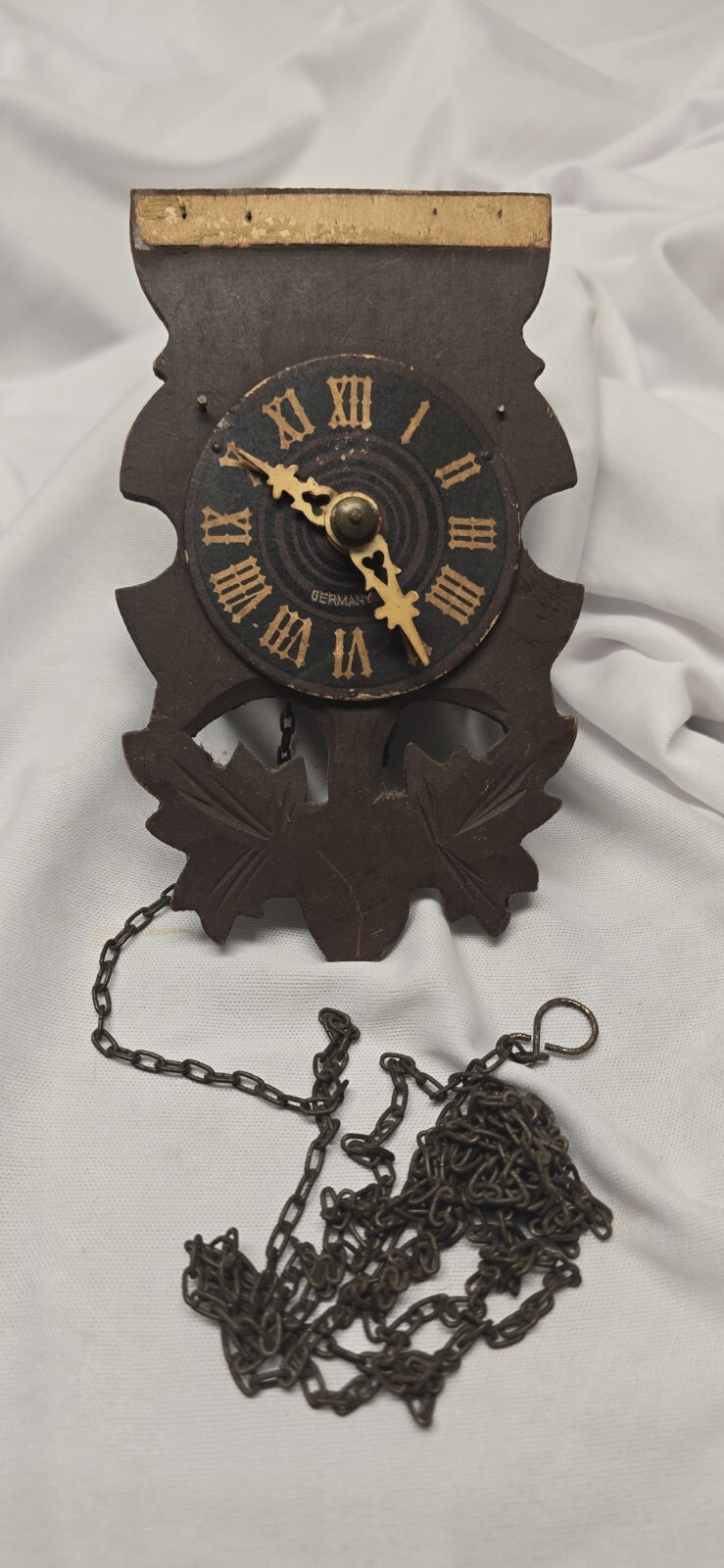 Vintage Cookoo Clock Movement & Chain With Housing As Is | eBay