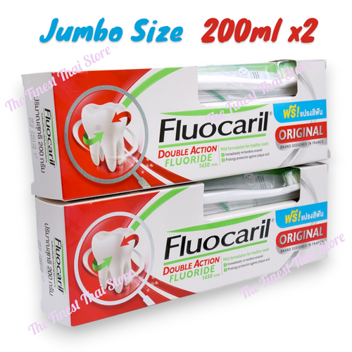Fluocaril Toothpaste Bi-Fluore Original 2 Fluorides Actions 200g w ...