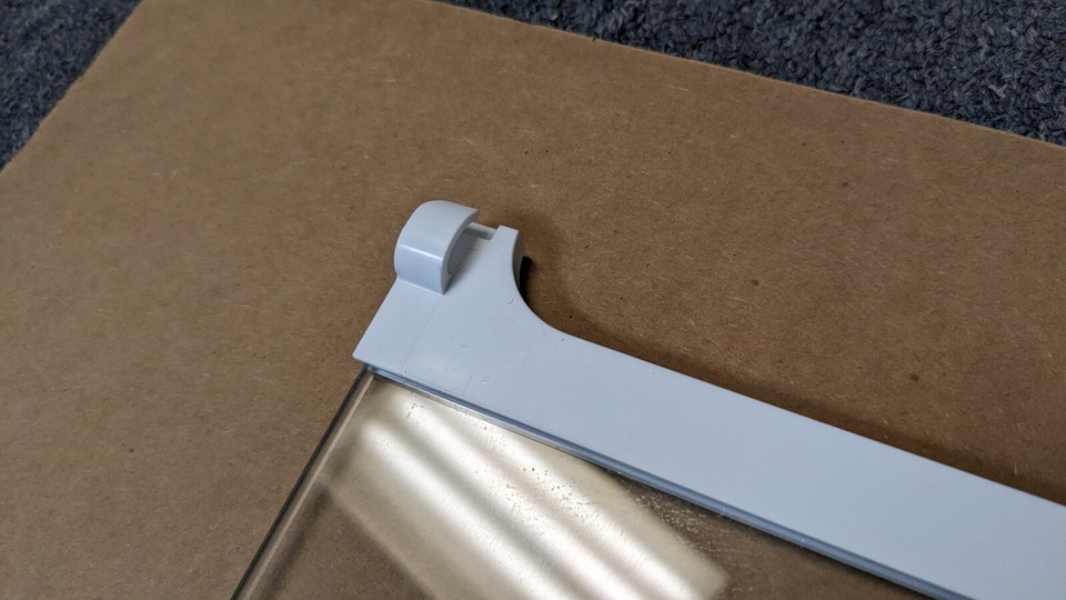 Frigidaire Refrigerator Glass Shelf Assembly 5304534023 AP7215743 ...