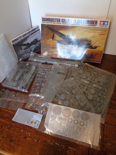 TAMIYA 61111 Lancaster Dambuster Grand Slam 1:48 | eBay UK