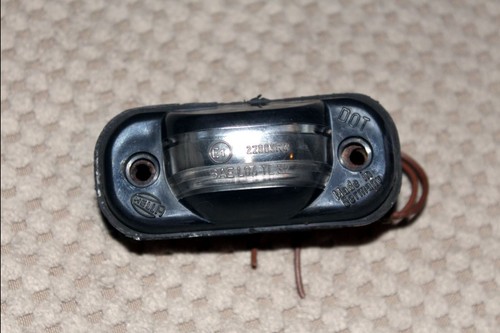 OE Audi B2 Typ85 4000 80 GT GTE Rear Number Licence Plate Light Lamp ...