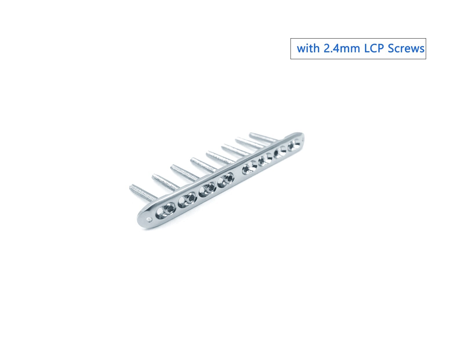 2.4mm LCP Plates set of 8 pcs with 50 lcp Screws veterinary instrument ...