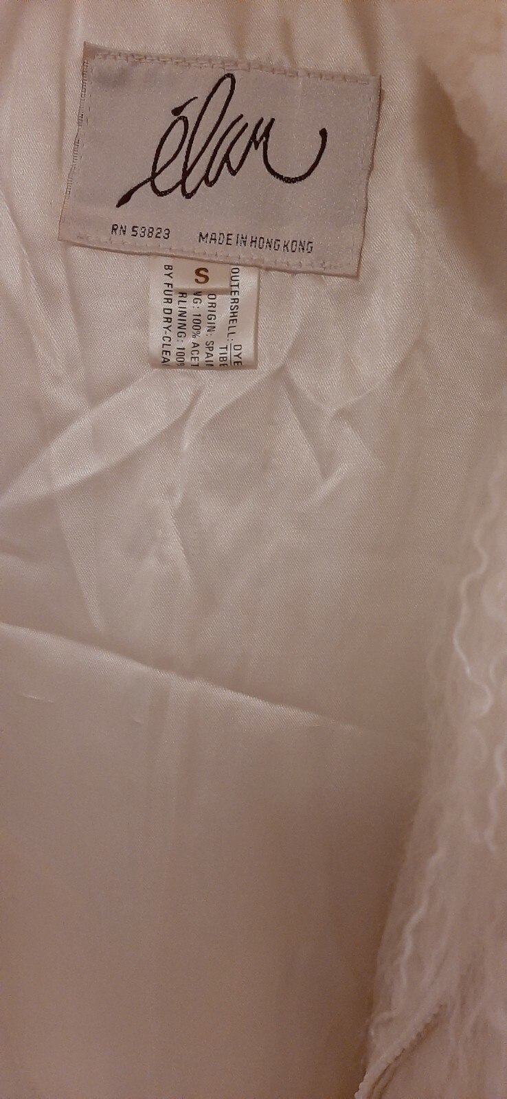 Mongolian Long Hair Curly Lamb Rabbit Fur Coat Jacket… - Gem