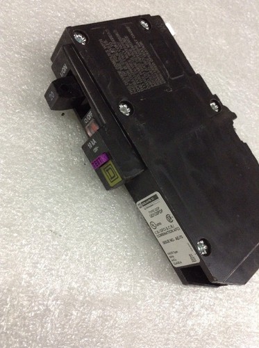 QO120PDF SQD 1 POLE 20A 120VAC 60HZ COMBO ARC FAULT GFI NEW | eBay