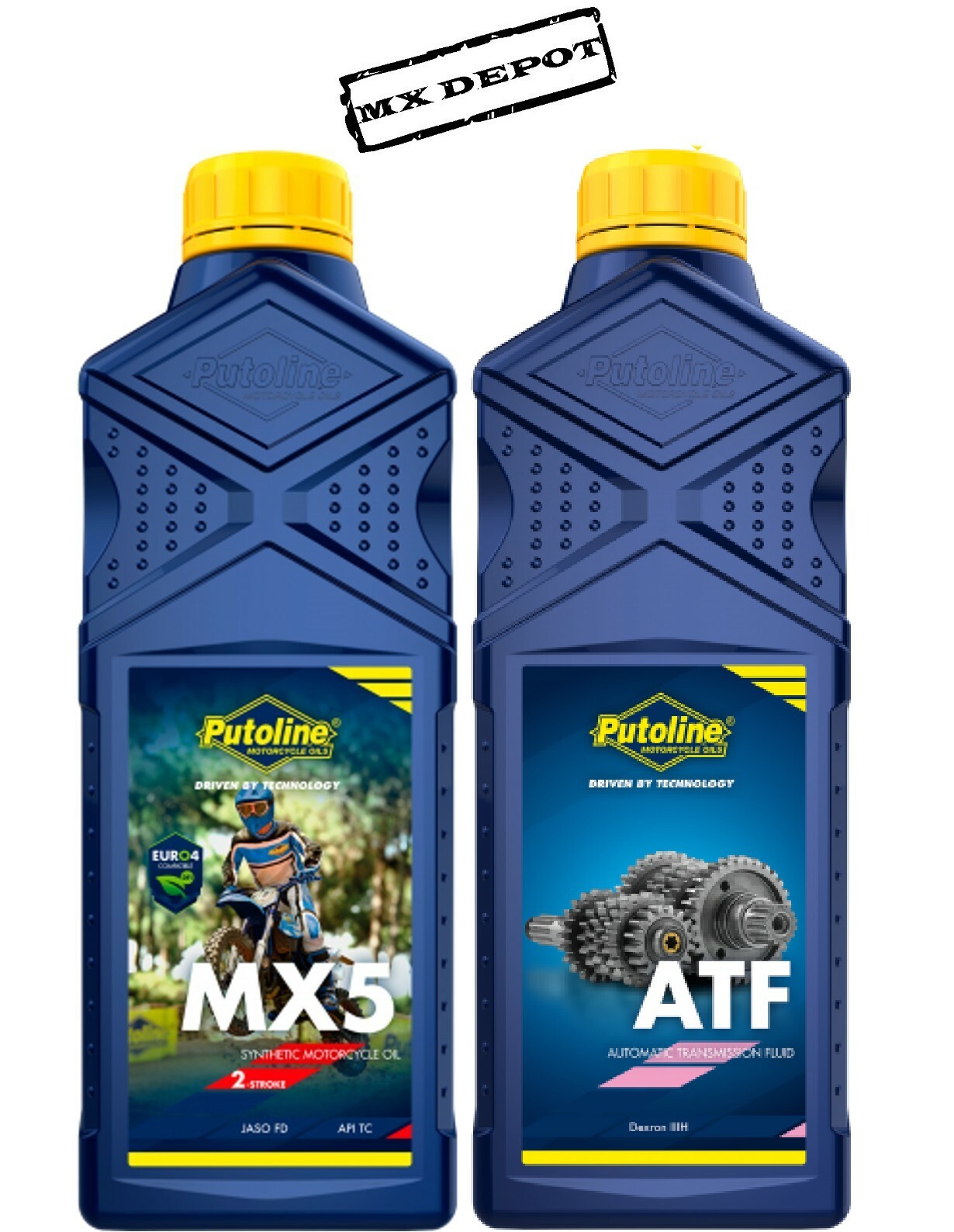 KTM SX50 2003 - 2020 PUTOLINE OIL SERVICE KIT MX5 & ATF MOTOCROSS | eBay