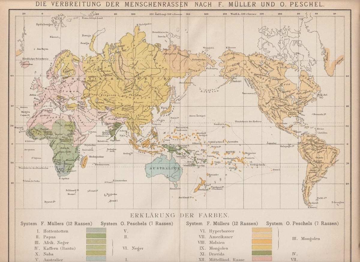 Human Races Of The World United Colors Human Race People Around Stock