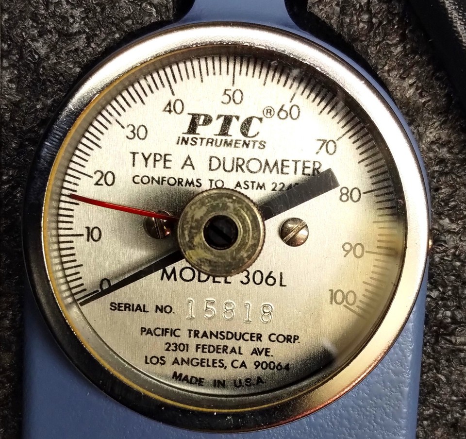 PTC Instruments Model 306L with box Pacific Transducer Corp Type A ...