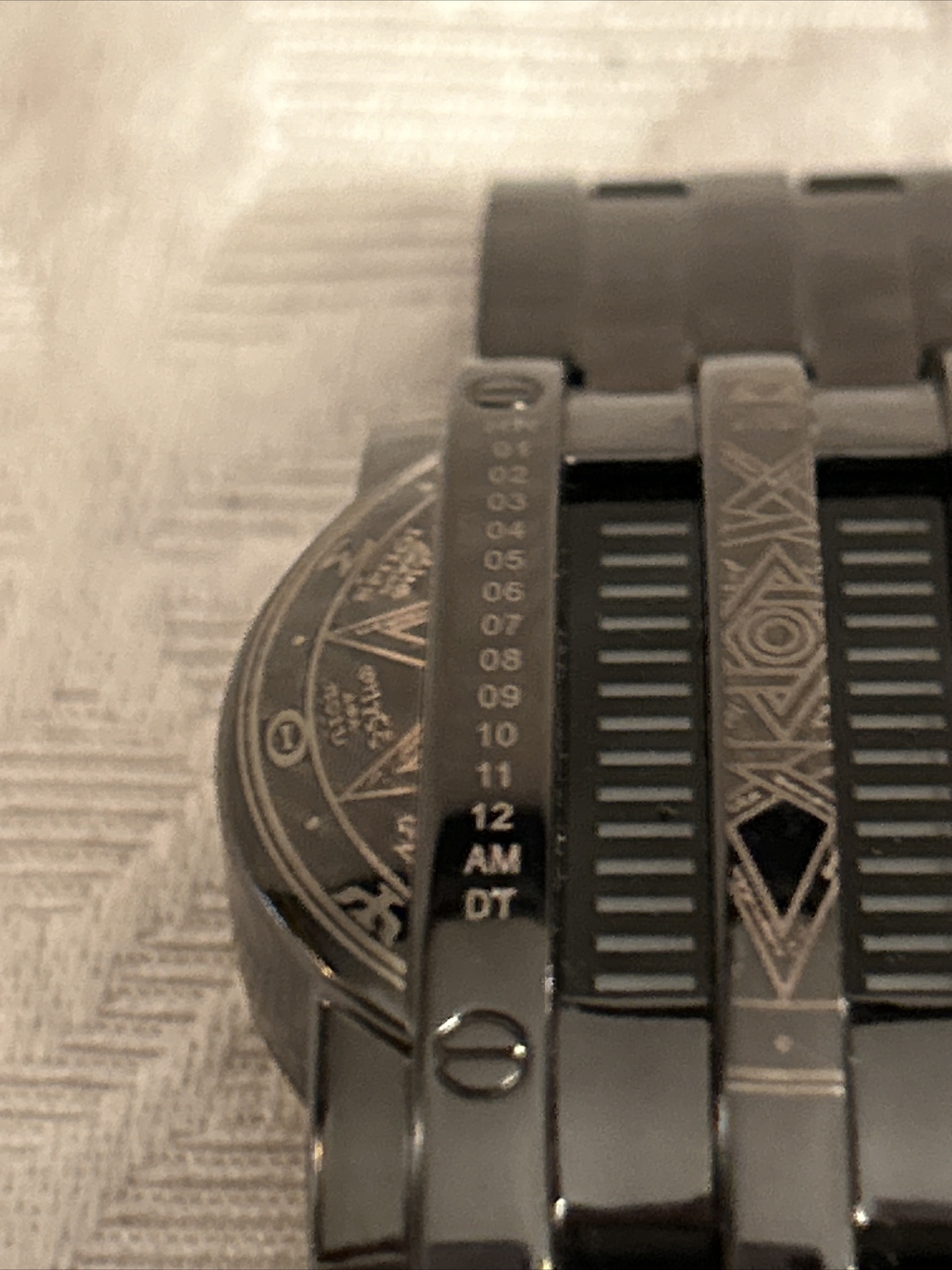 Binary Matrix Watch, Extreme Fascination & Accuracy. | eBay