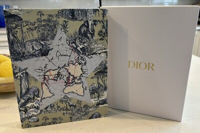 Christian Dior Gift Set Notebook & Pencils Limited Edition Around The ...
