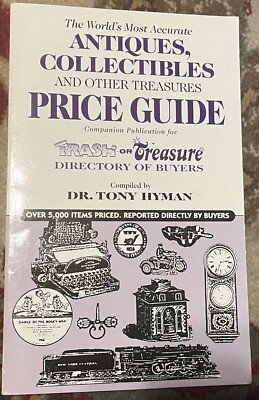 Antiques Collectibles & Other Treasures Price Guide By Dr Tony Hyman ...