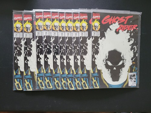 Lot of 10 Ghost Rider 15 1st Glow in the Dark comic cover | eBay