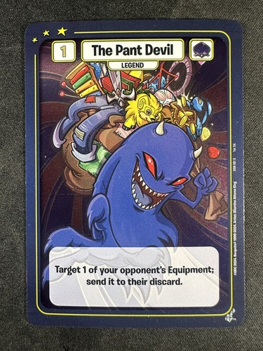 2024 Neopets TCG DON-181 C The Pant Devil Legend 1st Ed Foil Common M ...