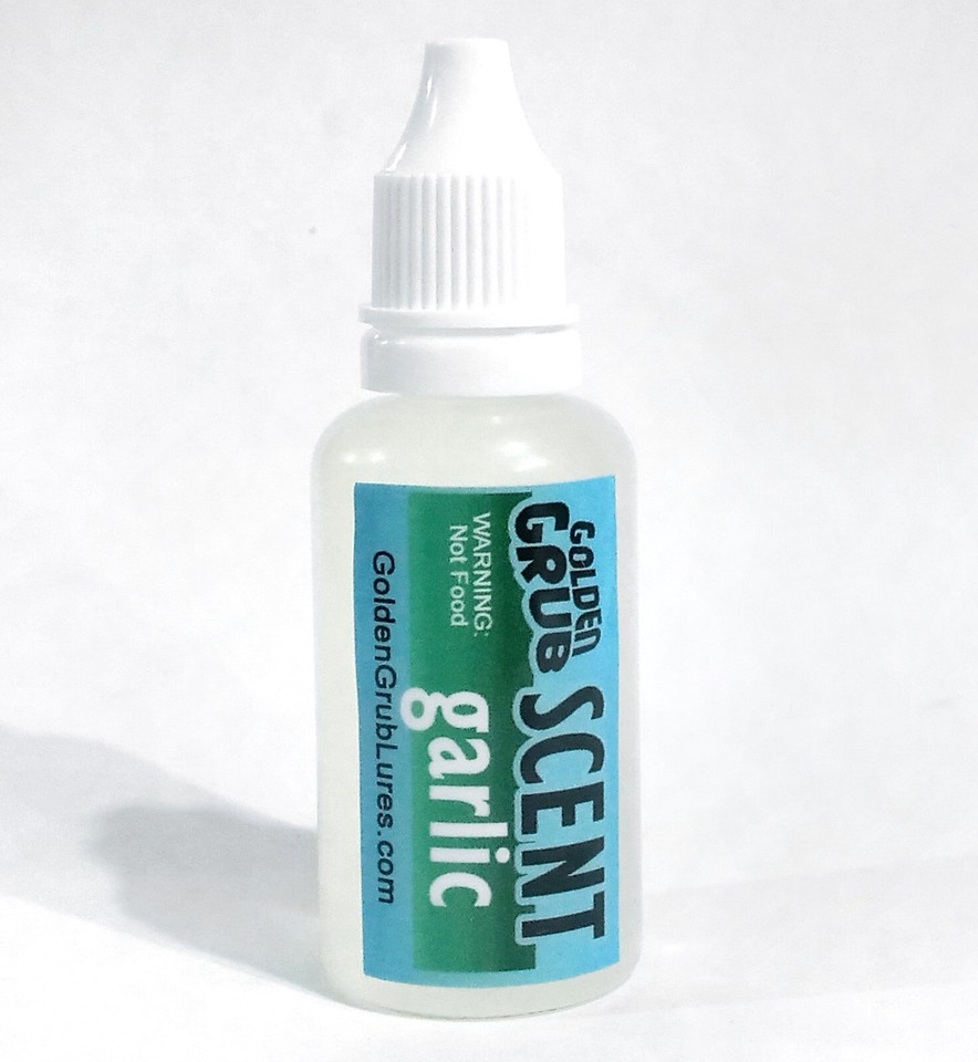 NEW 1 OZ GARLIC SCENT Lure Making Fishing Soft Plastic Bait plastisol ...