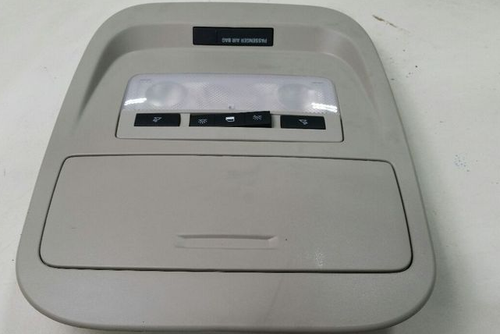 2016-2022 Chevrolet Colorado Canyon Overhead Roof Console Gray | eBay