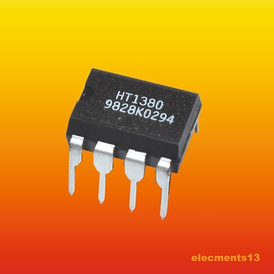 HT1380 HOLTEK INTEGRATED CIRCUIT SERIAL TIMEKEEPER CHIP PDIP8 | eBay