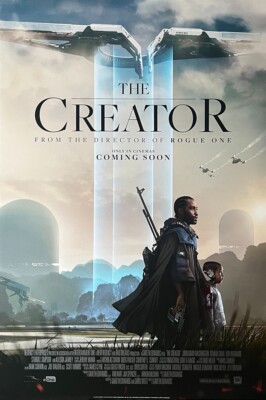 THE CREATOR MOVIE POSTER 2 Sided ORIGINAL INTL FINAL 27x40 JOHN DAVID ...