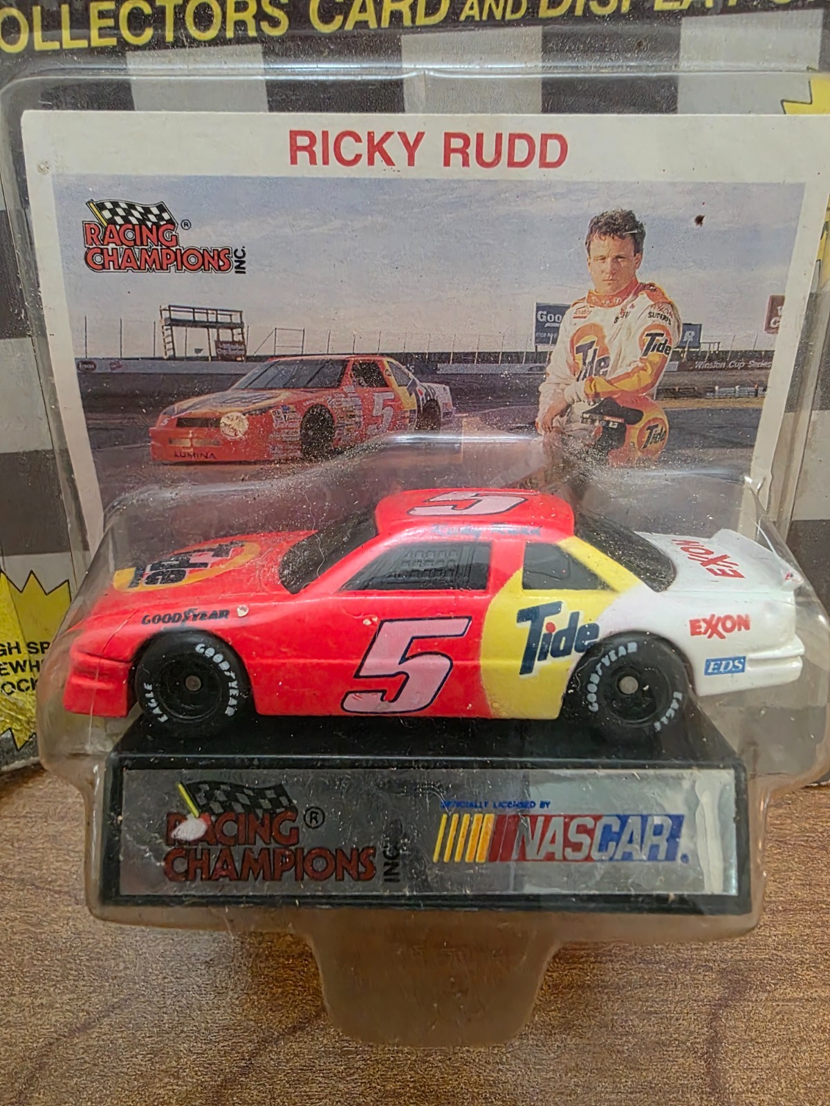 RICKY RUDD #5 Tide/Exxon Chevy Lumina - 1992 Racing Champions 1/64 with ...