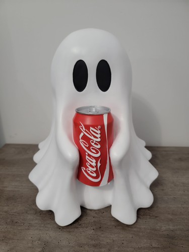 Viral Coca-Cola Ghost Figurine | eBay