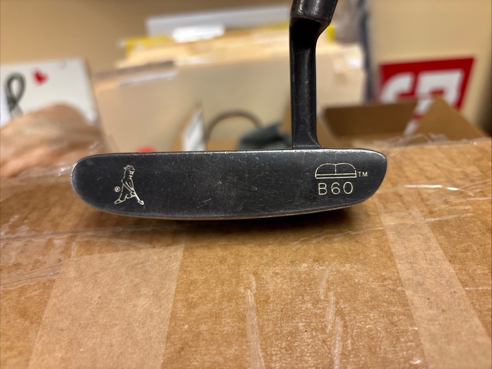 Ping B-60 Black RH 33” Graphite Shaft Putter | eBay