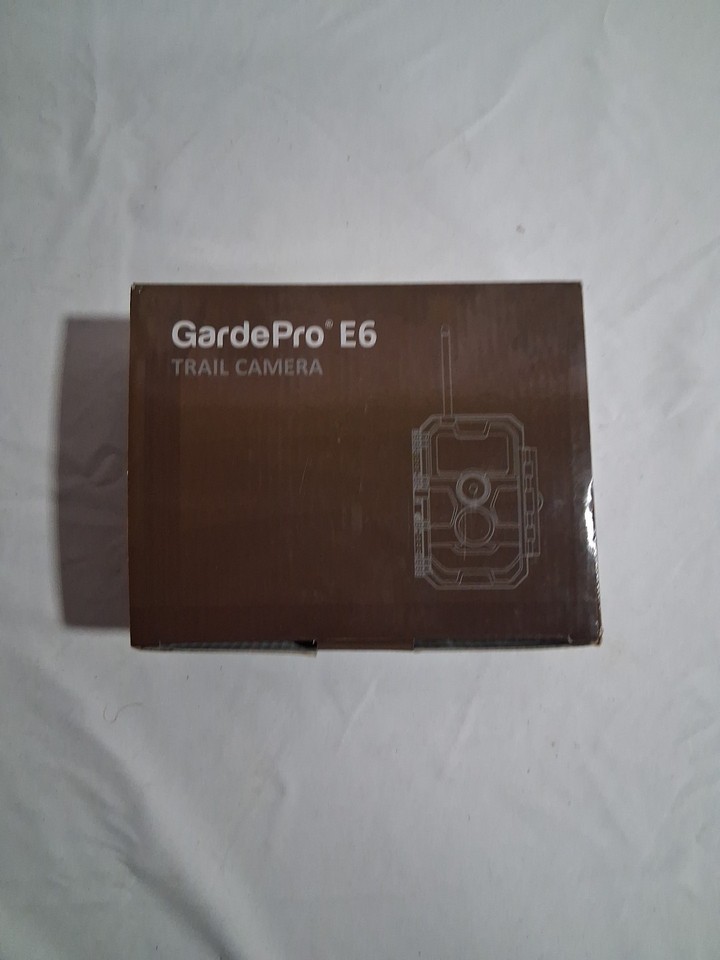 GardePro E6 Trail Camera New with Box and Accessories | eBay