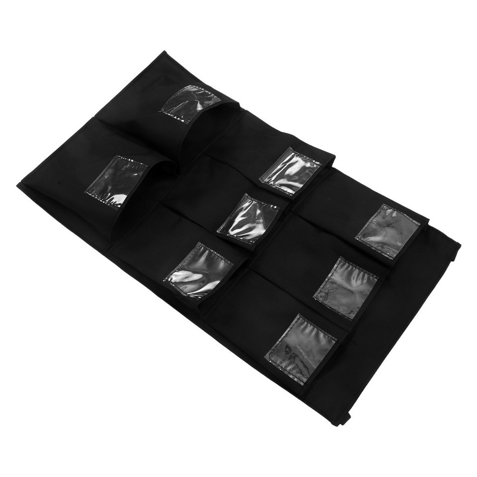 Shopping Cart Storage Bag Trash Collection Janitorial Cleaning Trolley ...