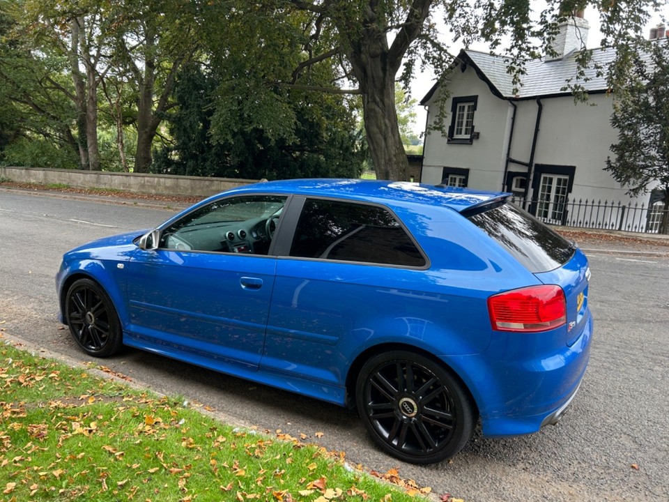 2008 Audi A3 S3 QUATTRO SPORT 3 DOOR HATCH NARDO BLUE*STUNNING MEGA ...