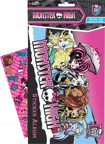 Monster High Sticker set Album and 75+ stickers SALE | eBay