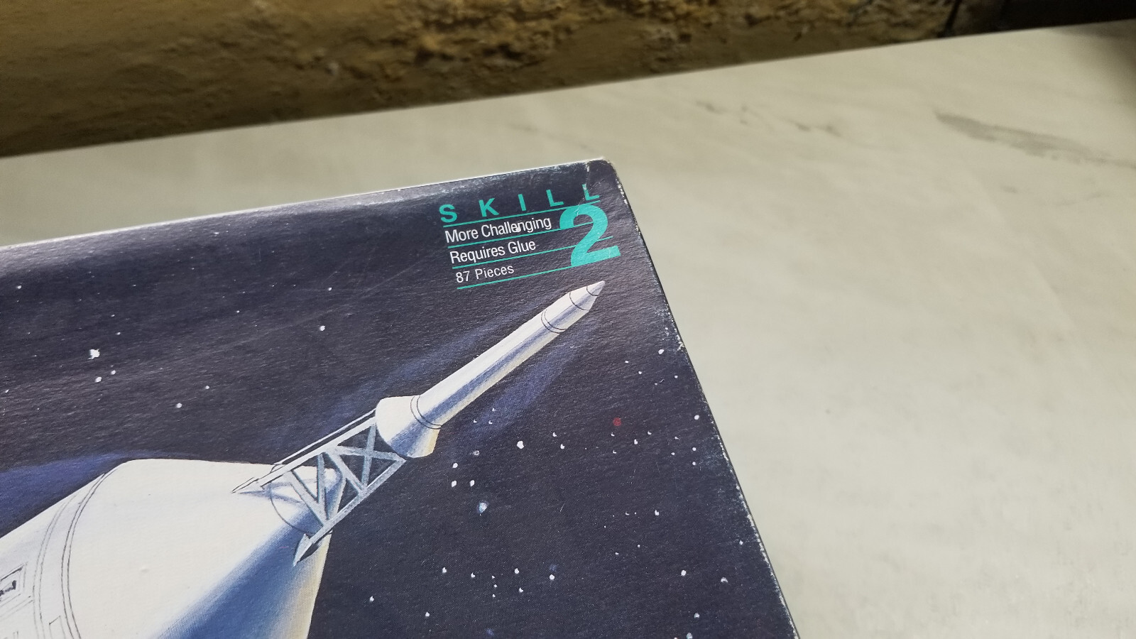 Monogram APOLLO SATURN V ROCKET 25th Anniversary 1:144 Scale Model KIT ...