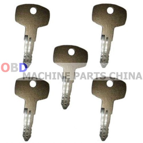 5/10 Fork Lift Ignition Switch Keys X7 N1417 for Nissan Forklift Truck ...