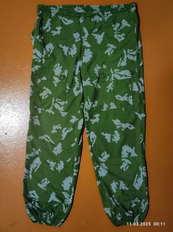 Russian OsNaz OMON Summer Masking Gorka Krot Suit SOBR FSB Chechen War ...