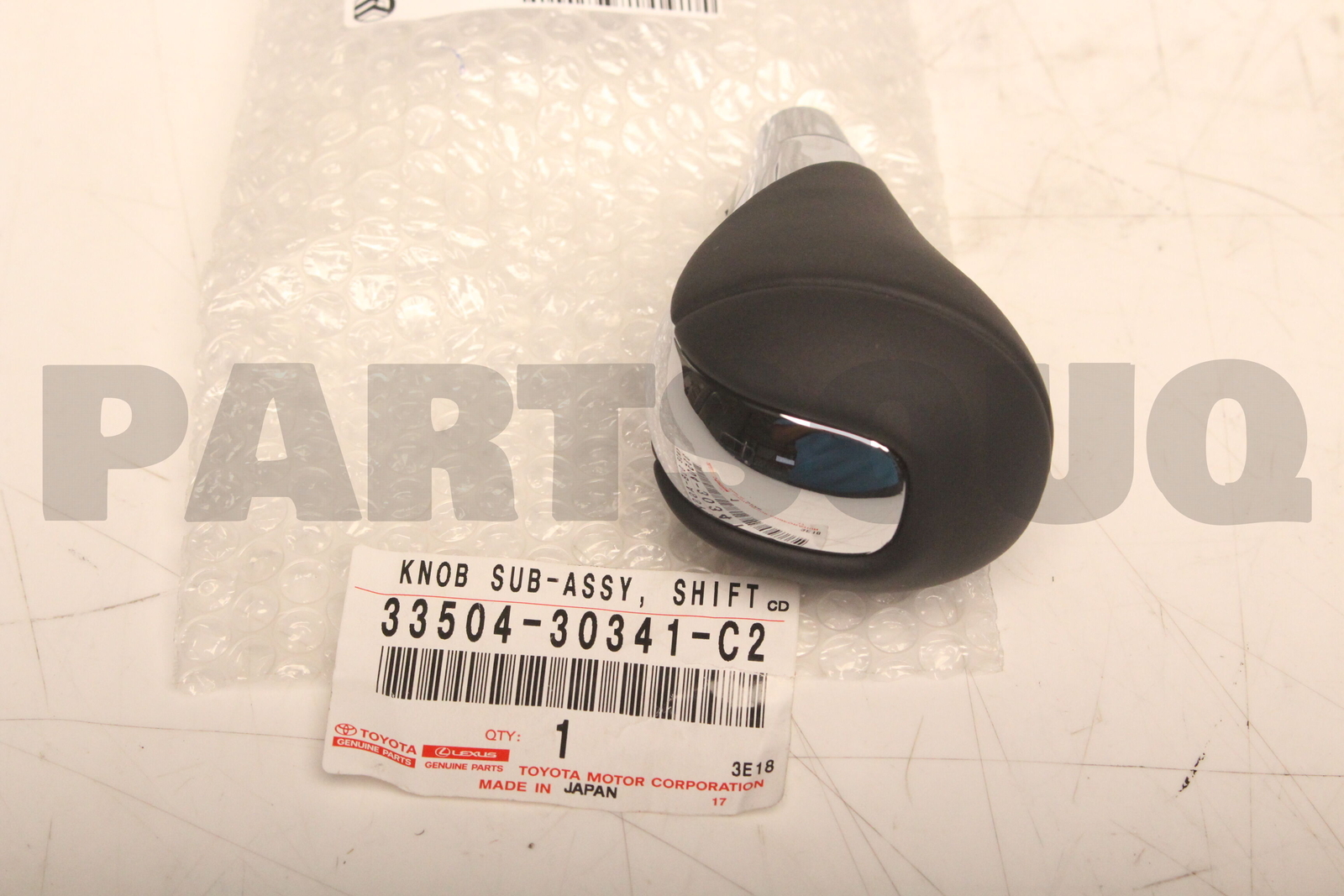 3350430341C2 Genuine Toyota KNOB SUB-ASSY, SHIFT LEVER 33504-30341-C2 ...