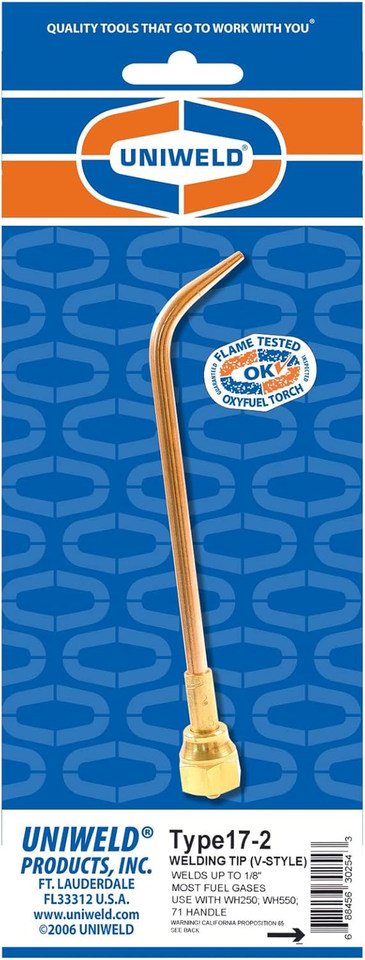 TYPE17-2 Weld/Braze Tip #2 | eBay