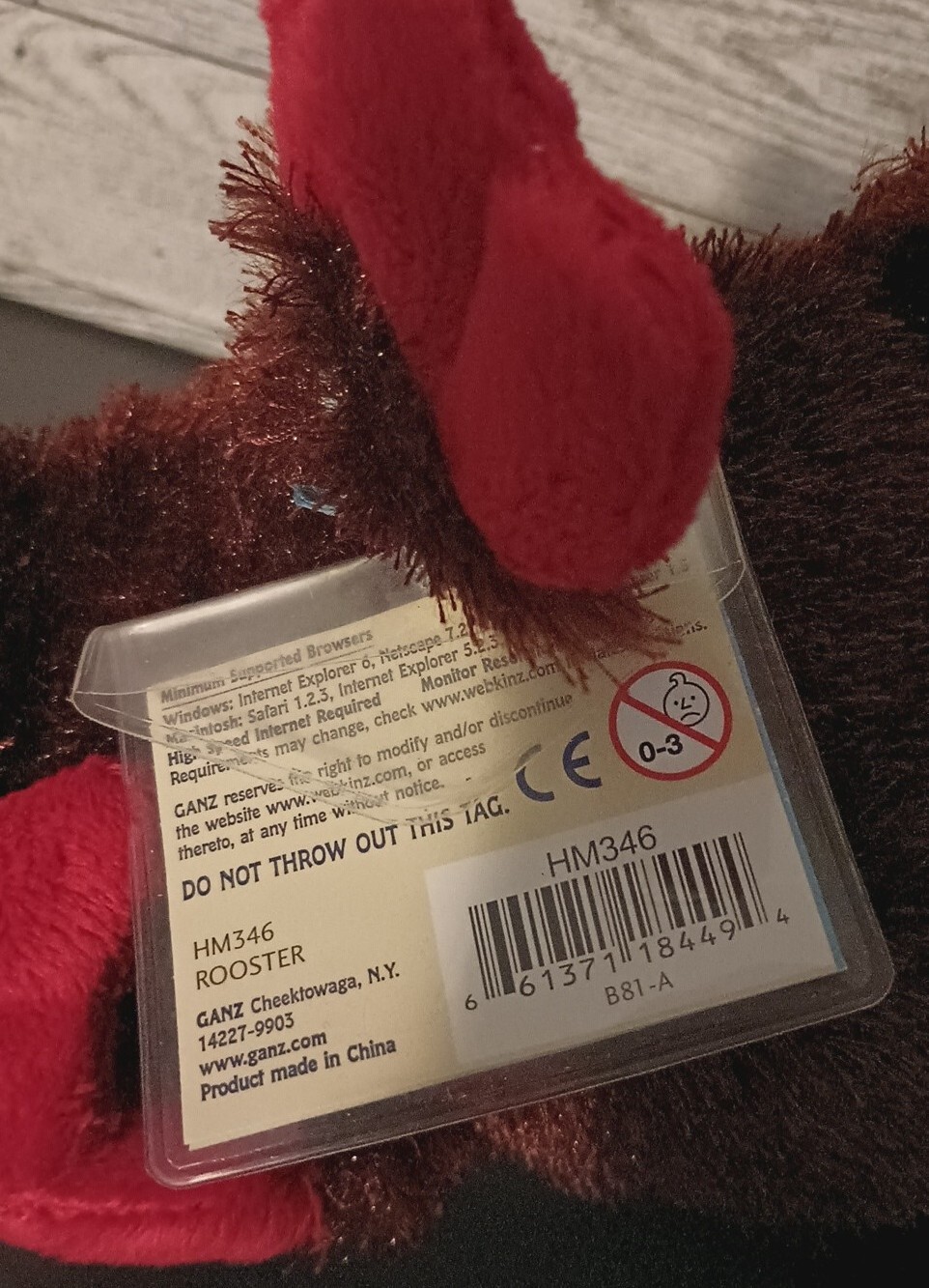 Buy Webkinz Rooster online | eBay