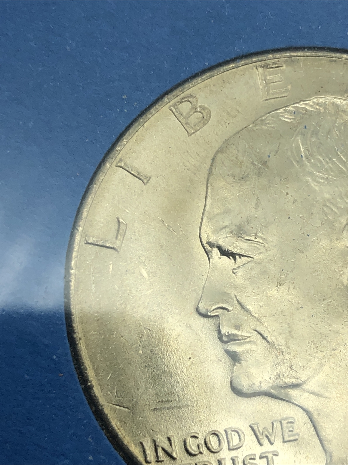 1776~1976 Bicentennial Eisenhower Ike Dollar Type 2 Coin Excellent Luis ...