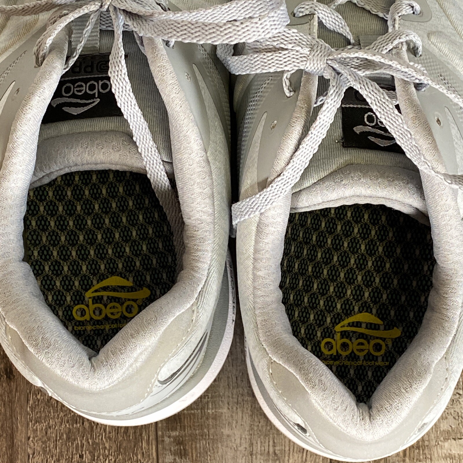 Abeo Pro Womens Tri-Core Athletic Shoes Gray Sz 10M Dorian Sneakers ...