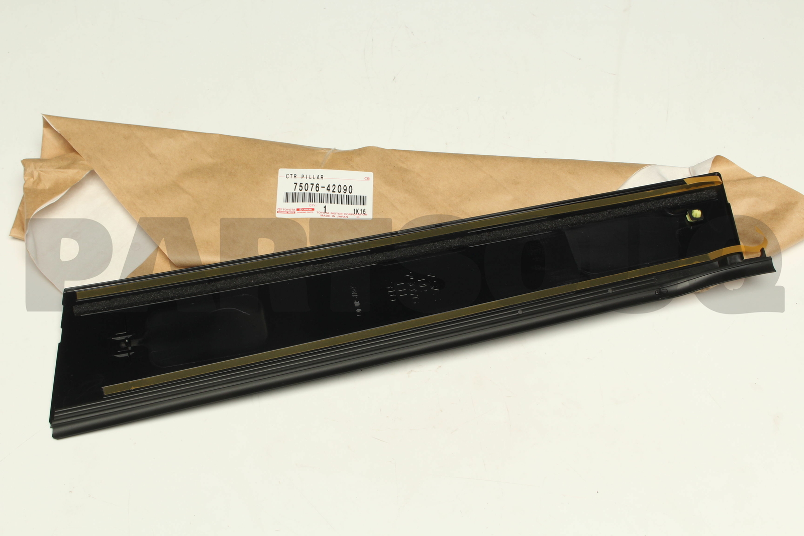 7507642090 Genuine Toyota MOULDING SUB-ASSY 75076-42090 | eBay