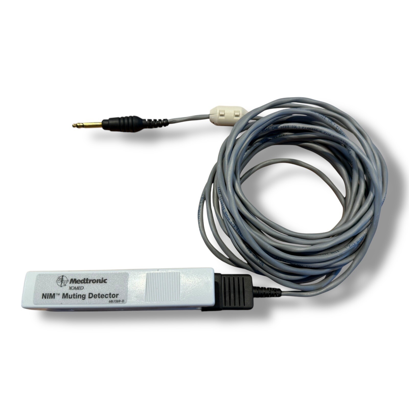 Medtronic XOMED NIM Muting Detector 68L1269-D Response Clamp Probe ...