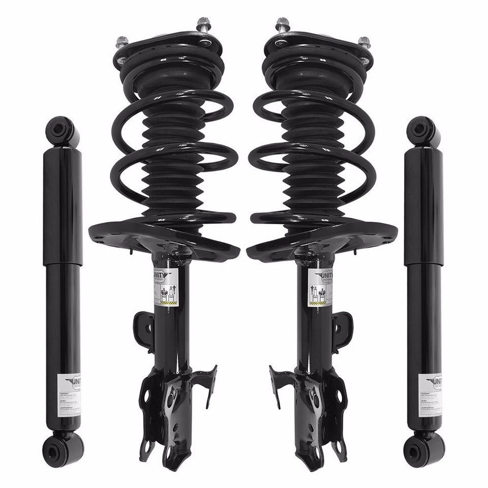 Front Struts & Rear Shocks for 2006-2012 Toyota RAV4 | eBay